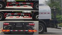 China Dongfeng Green Cleaning Innovation 9.3T Electric Water Sprinkler Truck for sale