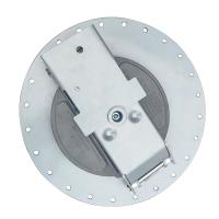 China Heavy Duty Construction 460 Carbon Steel Manhole Cover for Petrol Service Equipment for sale