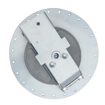China Heavy Duty Construction 460 Carbon Steel Manhole Cover for Petrol Service Equipment for sale