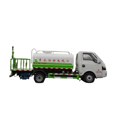 China Energy type Pure Electric Eco-Drive Solution Water Truck for Road Maintenance for sale