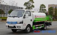 China Energy type Pure Electric Eco-Drive Solution Water Truck for Road Maintenance for sale