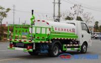 China Energy type Pure Electric Eco-Drive Solution Water Truck for Road Maintenance for sale