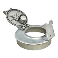 China Oil Tanker Accessories 460 Clamp Manhole Cover for Petrol Service Equipment for sale