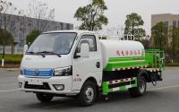 China Fulfilled Electric Water Truck for Eco Friendly Road Maintenance for sale