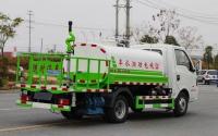 China Fulfilled Electric Water Truck for Eco Friendly Road Maintenance for sale