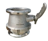 China DN100 API Discharge Valve For Petrol Service Equipment Meets European Standards for sale
