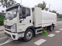 China Pure Electric Street Maintenance Washing and Sweeping Vehicle for Sustainable Maintenance Solutions for sale
