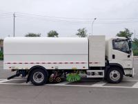 China Pure Electric Street Maintenance Washing and Sweeping Vehicle for Sustainable Maintenance Solutions for sale