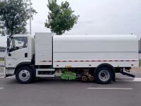 China Pure Electric Street Maintenance Washing and Sweeping Vehicle for Sustainable Maintenance Solutions for sale