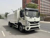 China Pure Electric Street Maintenance Washing and Sweeping Vehicle for Sustainable Maintenance Solutions for sale