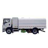 China Professional Cleaning Services International Pure Electric Road Sweeper Washer for sale