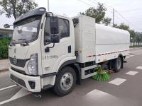 China Professional Cleaning Services International Pure Electric Road Sweeper Washer for sale