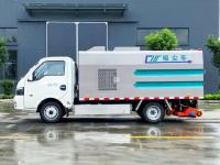 China Pure Electric Wash-Sweep Truck for Eco-Conscious and Cleaning in Modern Cities for sale