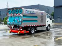 China Pure Electric Wash-Sweep Truck for Eco-Conscious and Cleaning in Modern Cities for sale