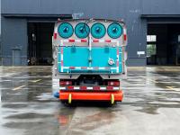 China Pure Electric Wash-Sweep Truck for Eco-Conscious and Cleaning in Modern Cities for sale