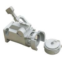 China Aluminum Alloy DN80 Drain Valve For Petrol Service Equipment Durable Long Lasting for sale