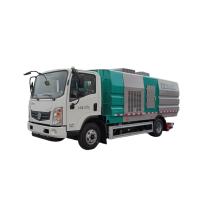 China Pure Electric Road Washer Sweeper for sale