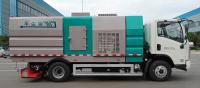 China Pure Electric Road Washer Sweeper for sale