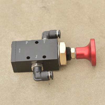 China Oil Tanker Accessories Pump/Button Valve for Petrol Service Equipment for sale