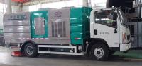 China Electric Wash-Sweep Vehicle The Perfect Choice for Promoting Sustainability and Meeting for sale