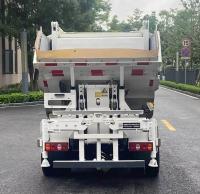 China Energy Type Pure Electric Garbage Truck Rechargeable Rear Dumping Waste Side Collection Vehicle for sale