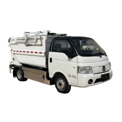 China Pure Electric Hot 4.5TON Compressed Garbage Truck for Urban Vehicle Electric Environmental Protection for sale