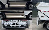 China Pure Electric Hot 4.5TON Compressed Garbage Truck for Urban Vehicle Electric Environmental Protection for sale