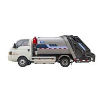 China Pure Electric Energy Type Design Refuse Collection Compressible Garbage Bin Transport Truck Vehicles for sale