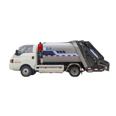 China Pure Electric Energy Type Design Refuse Collection Compressible Garbage Bin Transport Truck Vehicles for sale