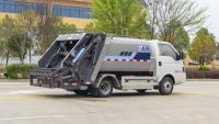 China Pure Electric Energy Type Design Refuse Collection Compressible Garbage Bin Transport Truck Vehicles for sale
