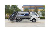 China Pure Electric Energy Type Design Refuse Collection Compressible Garbage Bin Transport Truck Vehicles for sale