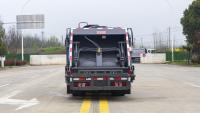 China Pure Electric Energy Type Design Refuse Collection Compressible Garbage Bin Transport Truck Vehicles for sale