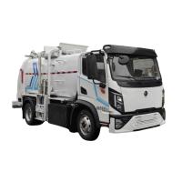 China Energy-Saving Pure Electric 5100TCABEV Rear Loading Compression Garbage Truck for Waste Management for sale