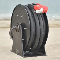 China Certificate Approved Automatic Rewinding Petrol Service Hose Reel Equipment for sale