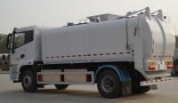 China Pure Electric Garbage Collection Vehicle for Restaurant Waste Management for sale
