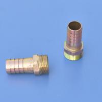 China Oil Tanker Accessories Non Swivel Fuel Nozzle Connector For Petrol Service Equipment for sale