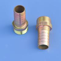 China Oil Tanker Accessories Non Swivel Fuel Nozzle Connector For Petrol Service Equipment for sale