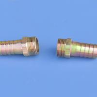 China Oil Tanker Accessories Non Swivel Fuel Nozzle Connector For Petrol Service Equipment for sale