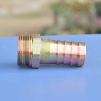 China Oil Tanker Accessories Non Swivel Fuel Nozzle Connector For Petrol Service Equipment for sale