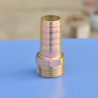 China Oil Tanker Accessories Non Swivel Fuel Nozzle Connector For Petrol Service Equipment for sale