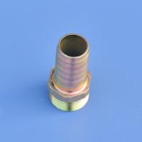 China Oil Tanker Accessories Non Swivel Fuel Nozzle Connector For Petrol Service Equipment for sale