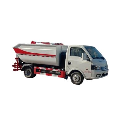 China Pure Electric Self-Handling Compressed Garbage Truck for Environmentally Friendly Waste Management for sale