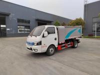China Hot Pure Electric Sale Compression Garbage Transfer Truck for Urban Waste Disposal for sale