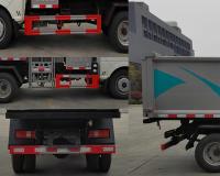 China Hot Pure Electric Sale Compression Garbage Transfer Truck for Urban Waste Disposal for sale
