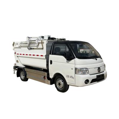 China Pure Electric Sale Compression Garbage Truck for Waste Disposal in Small Spaces for sale