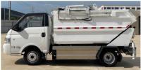 China Pure Electric Sale Compression Garbage Truck for Waste Disposal in Small Spaces for sale