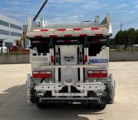 China Pure Electric Sale Compression Garbage Truck for Waste Disposal in Small Spaces for sale