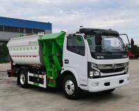 China Pure Electric Urban Compression Garbage Truck Compactor for Environmentally Friendly Waste Disposal for sale