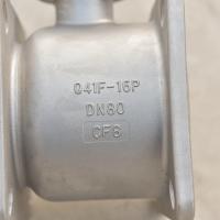 China 3 Inch Stainless Steel Square Handle Ball Valve For Petrol Service Equipment for sale