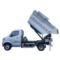 China Energy Type Pure Electric Self-Loading Unloading Garbage Truck with Increased Load Capacity and Enhanced Hydraulic System for sale